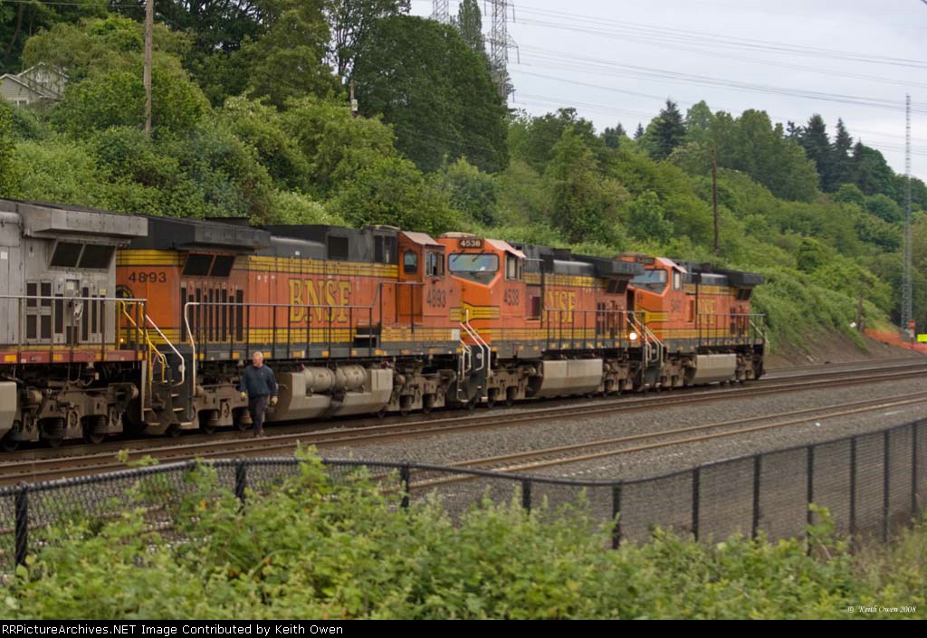 BNSF 4893